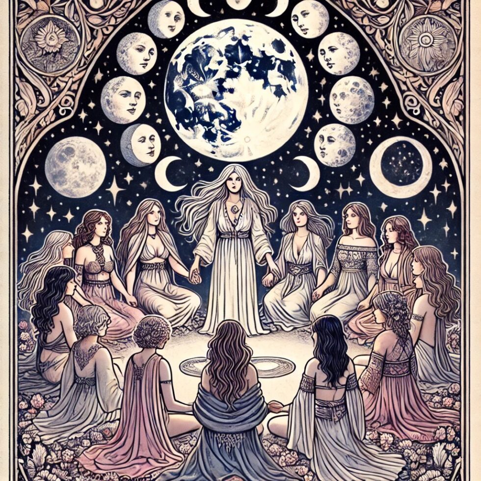 Our Women's Circle & Somatic Coaching - Wanderess